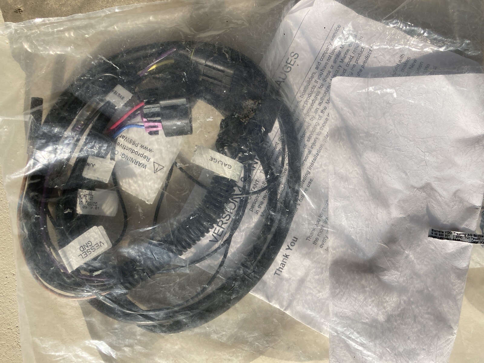 New Mercury harness assembly | eBay