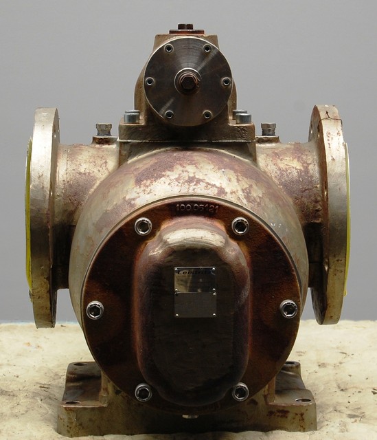 Leistritz L2NG-126/180-AHOKI-G 3 Screw Pump 8"x8" 316 Stainless Steel ...