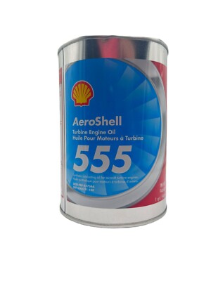 AeroShell 555 Turbine Engine Oil qt | eBay