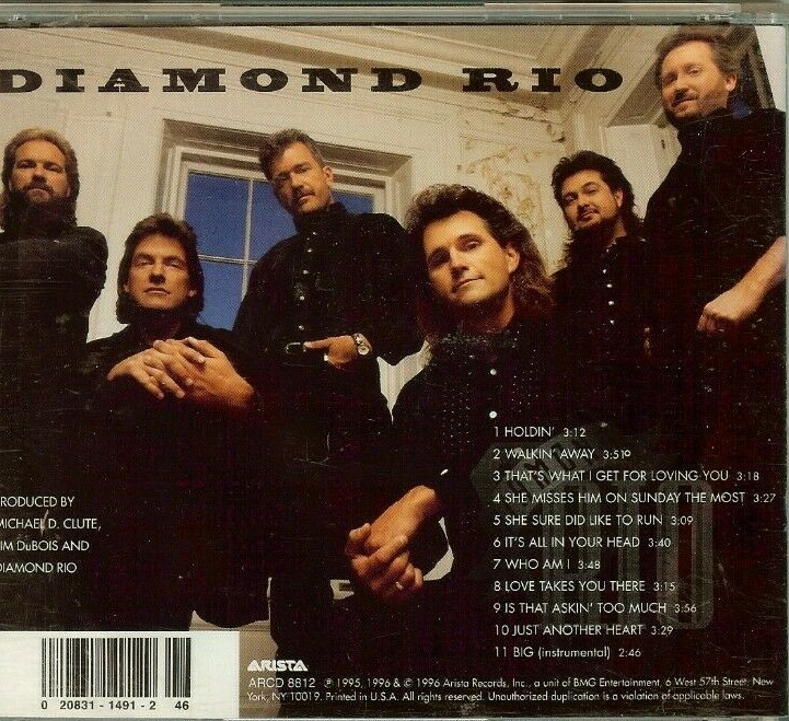 Diamond Rio - Diamond Rio IV - CD & INSERTS ONLY - FREE SHIPPING ...