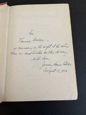 SIGNED Julilly Kohler Harmony Ahead 1952 Vintage Book | eBay UK