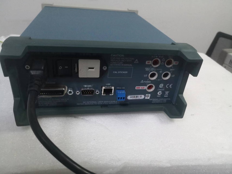 Tektronix DMM4050 6-1/2 Digit Precision Multimeter #L | eBay
