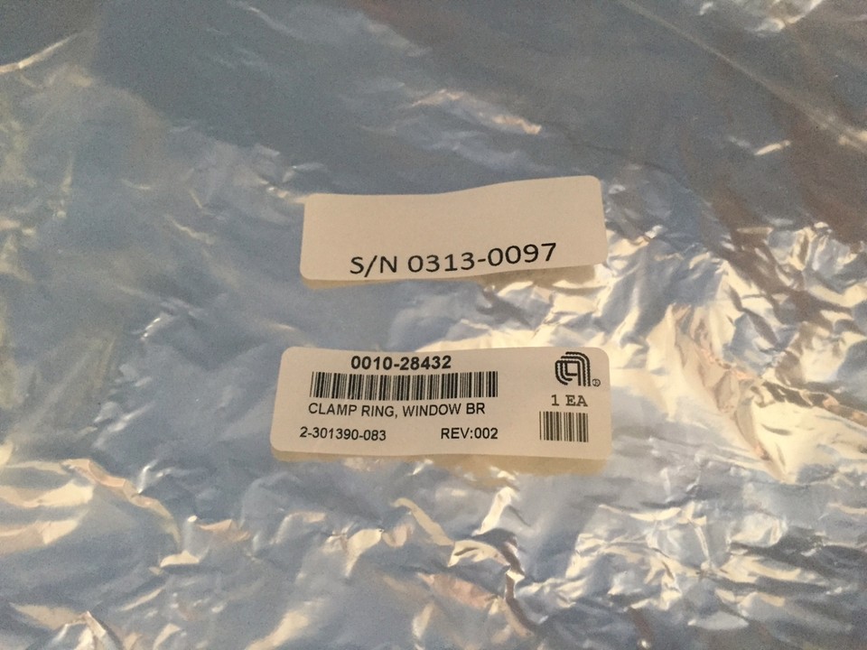 Applied Materials AMAT 0010-28432 CLAMP RING , WINDOW BR NEW | eBay