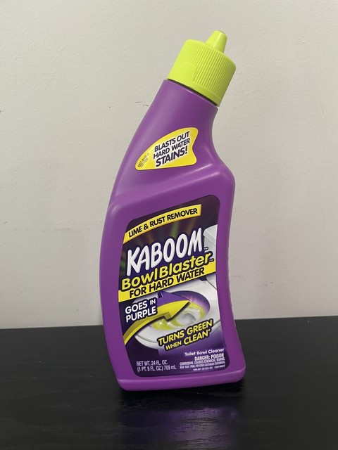 Kaboom Liquid BowlBlaster Toilet Bowl Cleaner - 24oz for sale online | eBay
