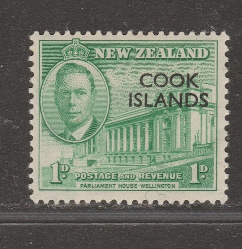 1946 COOK ISLANDS 1d Parliament House SG 146 MVLH | eBay