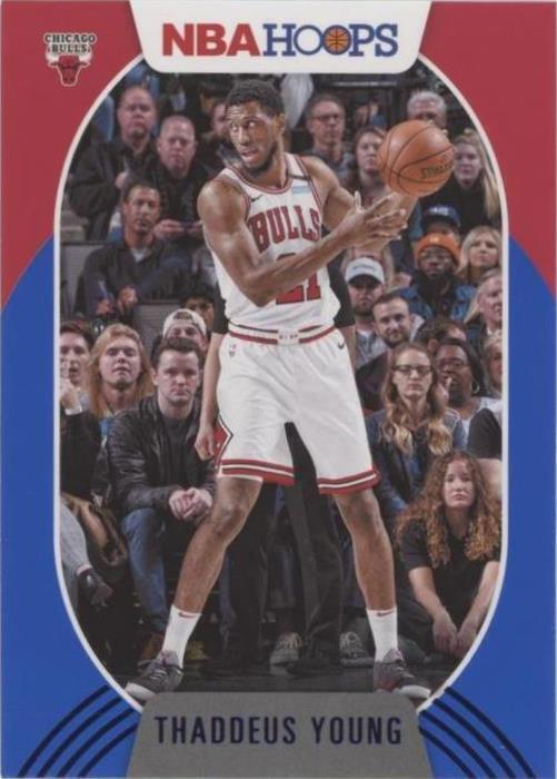 2020-21 Panini NBA Hoops - Thaddeus Young #70 Blue for sale online | eBay
