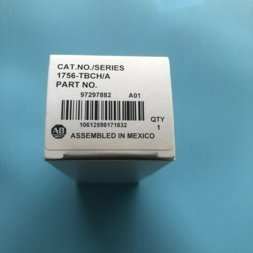 Allen-Bradley 1756-TBCH SER/A ControlLogix Terminal Block Next day air ...