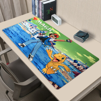 Cursed Trading Card Game MTG Playmat TCG CCG Mat Free Bag 40X70CM | eBay