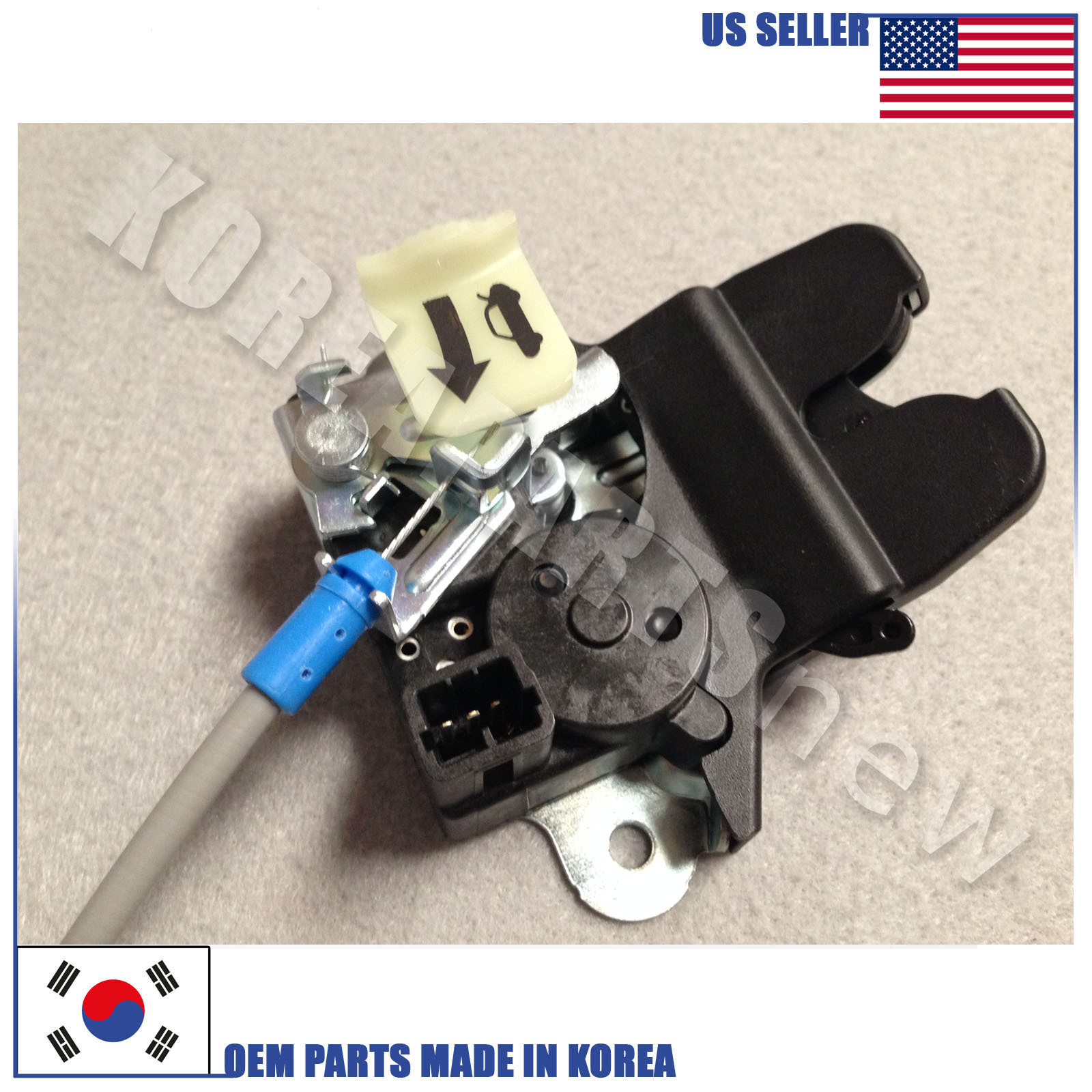 REAR Latch Lock Actuator Trunk Lid ⭐GENUINE⭐ 81230C1010 Hyundai Sonata ...