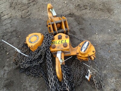 Harrington 20 TON Manual Hoist CB Type Chain Fall , CB200 | eBay
