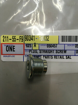 OEM Toyota Front Differential Fill Plug Fits Multiple Vehicles | eBay