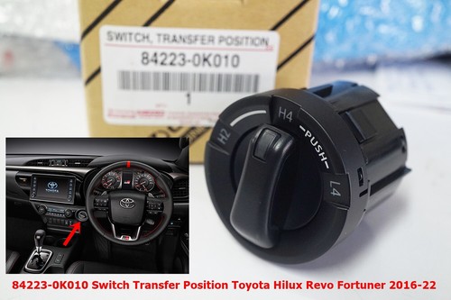 84223-0K010 Switch Transfer Position For Toyota Hilux Revo Fortuner ...
