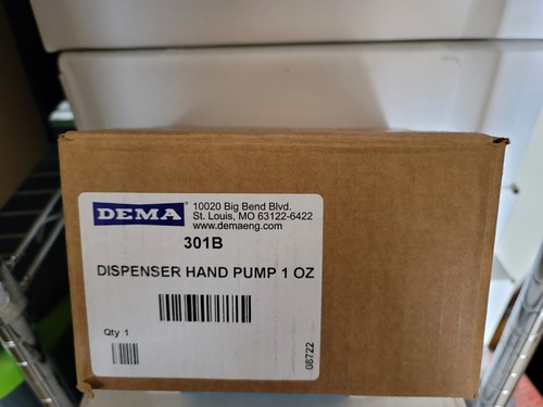 Dema 301B Dispenser Hand Pump (Fun Pump ) | eBay