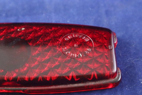1941-1948 Chevrolet Red Rear Glass Tail Light Lens Griffin Model 82 | eBay