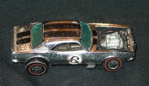 VINTAGE 1970 HOT WHEELS REDLINE HEAVY CHEVY CHROME - MAIL IN ORDER | eBay