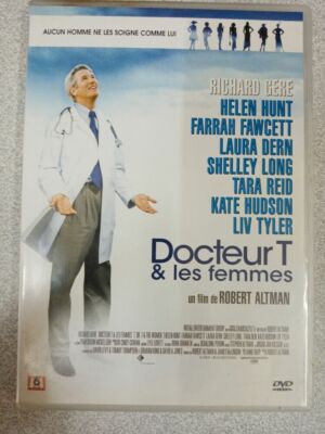 DVD - Doktor T-Shirt & Les Femmes (Richard Cere ) Robert Altman Guter ...