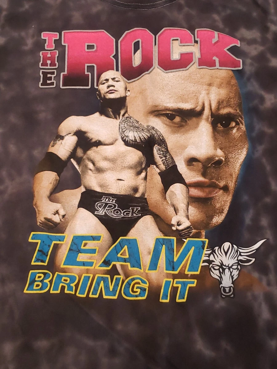 The Rock Team Bring It