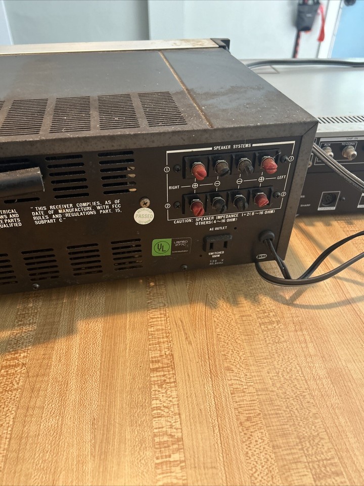Vintage JVC JR-S100 Stereo Receiver | eBay