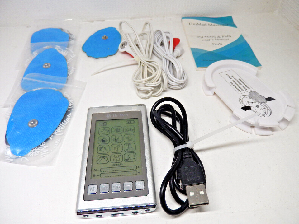 { Unimed Pro Tens Unit Muscle Stimulator Massager Works Great | eBay