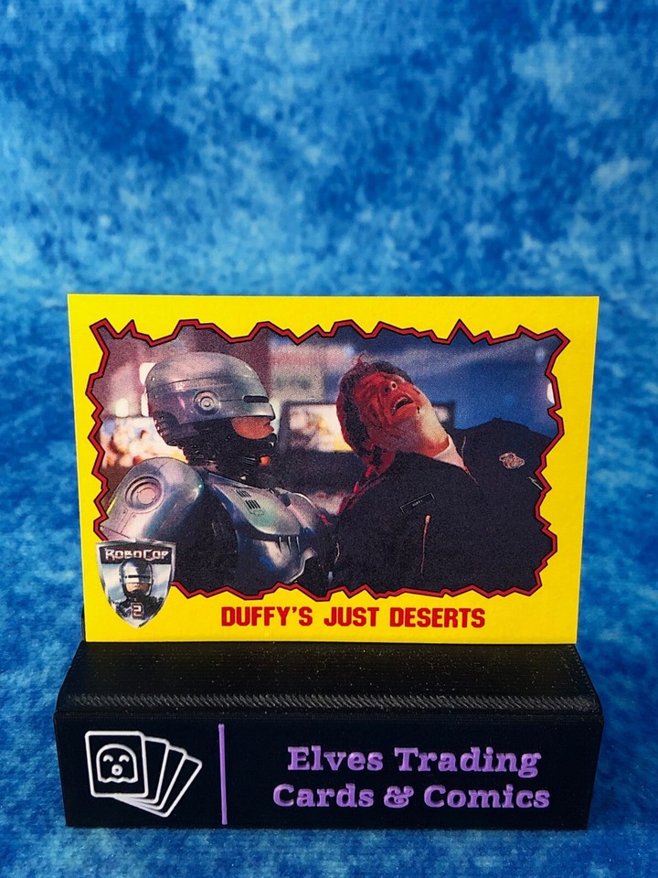 Robocop 2 SINGLE Non-Sport Trading card by Topps 1990 | eBay UK