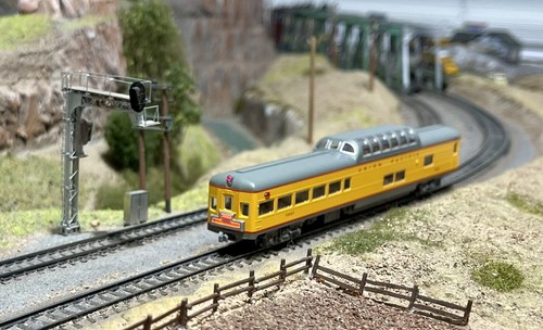 N Scale Kato Union Pacific UP COLA City Of Los Angeles Domed ...
