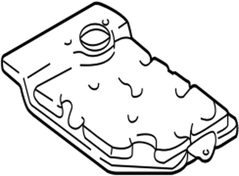 35330-06010 Toyota Strainer assy, valve body oil 3533006010, New ...