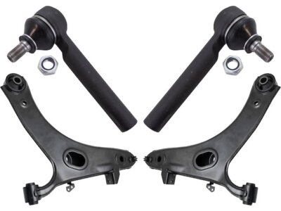 Front Control Arm and Tie Rod End Kit For 2009-2013 Subaru Forester ...