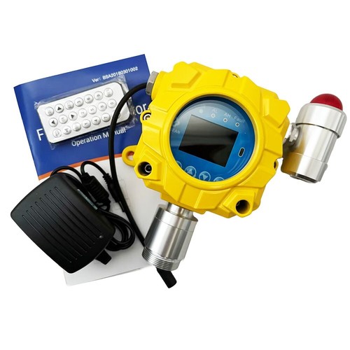 CO Gas Detectors Fixed Carbon Monoxide Detector with 0-1000ppm Sound ...