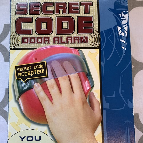 SECRET CODE DOOR ALARM SCHOLASTIC Craft KIT Electronic Kids STEM ...