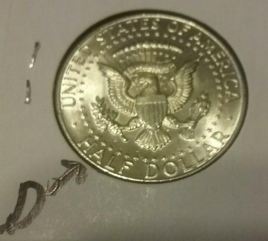 1964 Kennedy D Half Dollar - BU - 90% Silver | eBay