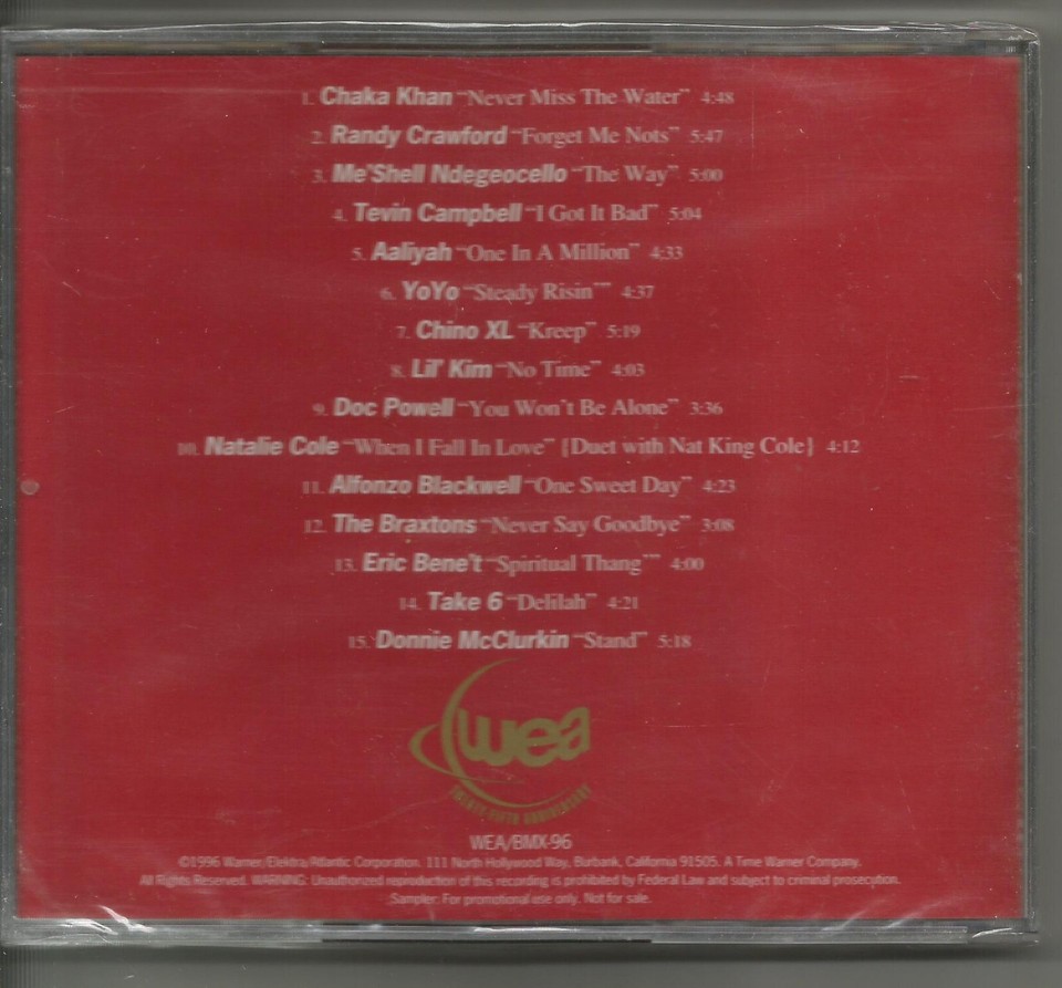 OUR SOUND IS YEAR ROUND - LIL KIM, ALFONZO BLACKWELL, CHAKA KHAN ...