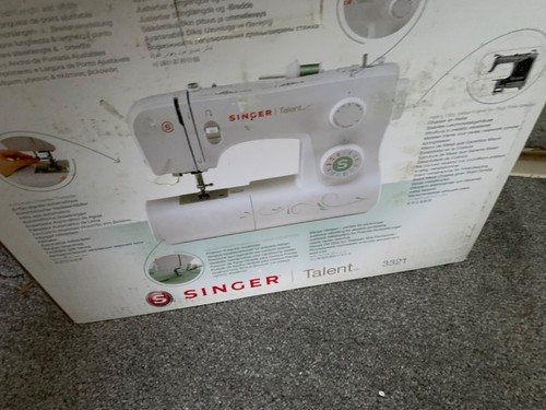 Singer 3321 Talent Domestic Sewing Machine | eBay UK