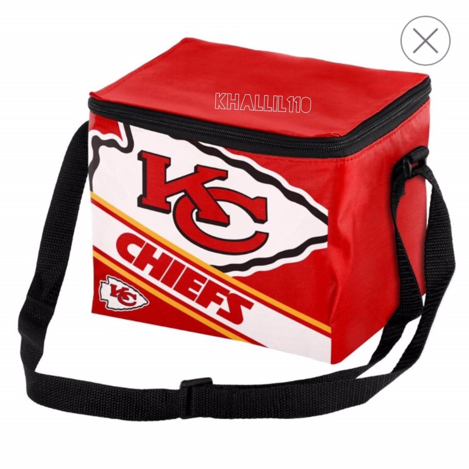NFL Team Lunch Bag Cooler 6 Pack-Pick your Team! | eBay