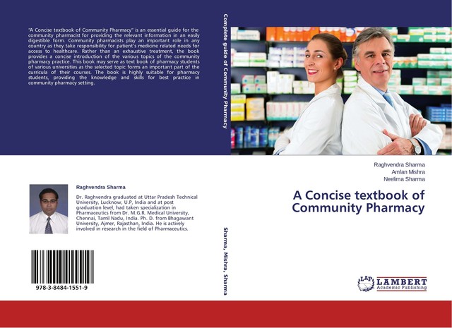 A Concise Textbook of Community Pharmacy von Raghvendra Sharma (2014 ...
