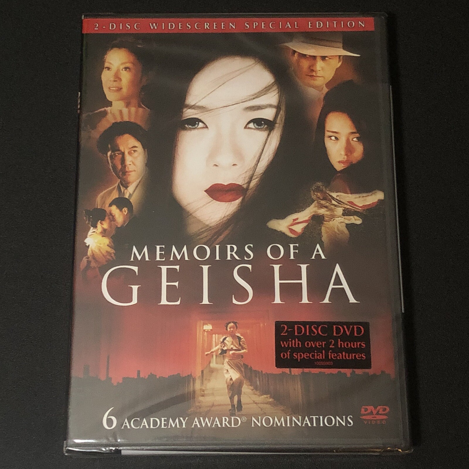 NEW/SEALED Memoirs of a Geisha DVD 2-Disc Set Widescreen | eBay