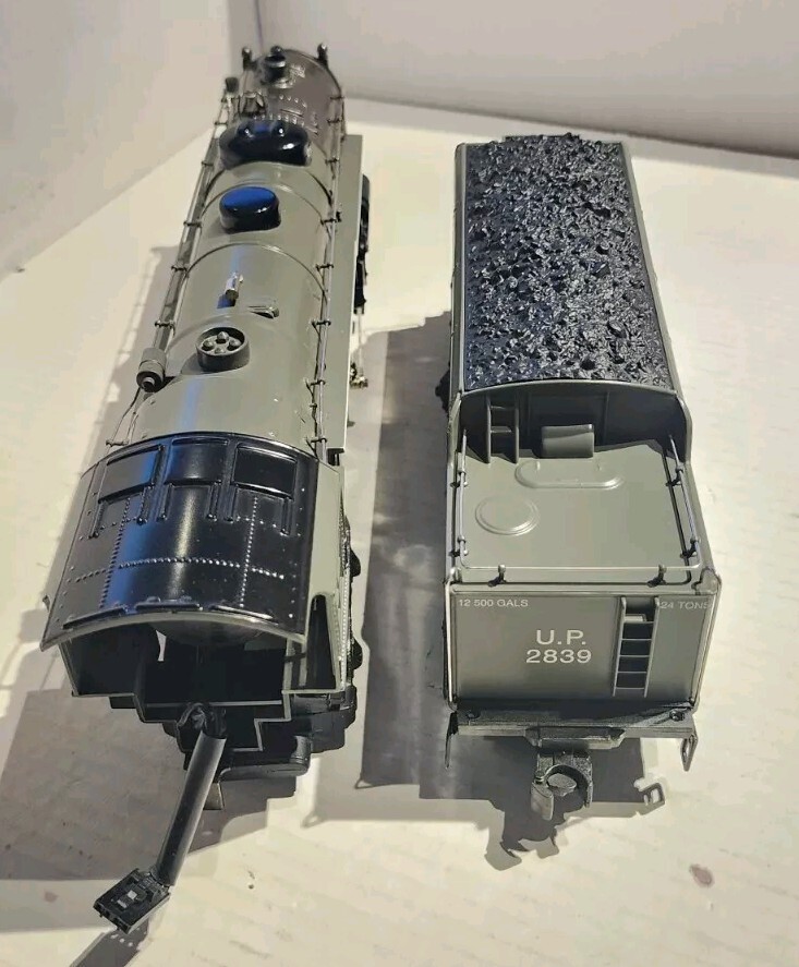 Williams O Scale Hudson 4-6-4 Steam Loco Union Pacific #2839 Diecast | eBay