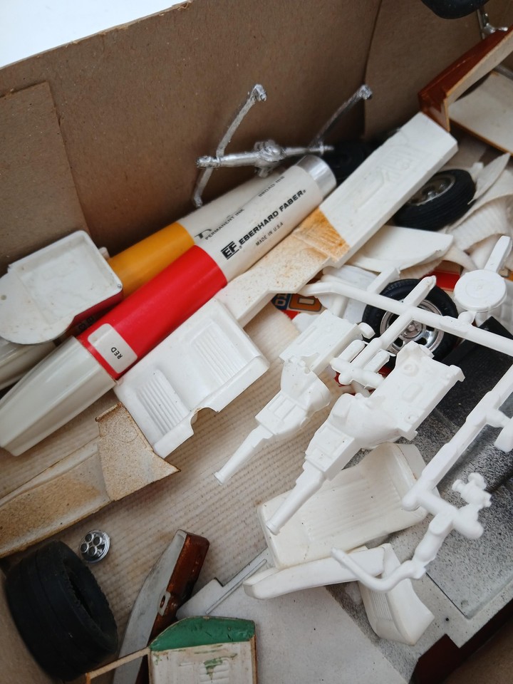 Vintage MPC 74 Pinto 1/25 Scale Model Car Customizing Kit Part Built ...