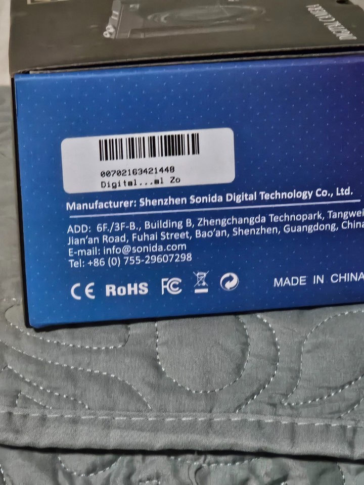 DC101 4K Digital Camera with 16X Zoom & 3" LCD Screen – Easy Beginner Vlogging C | eBay