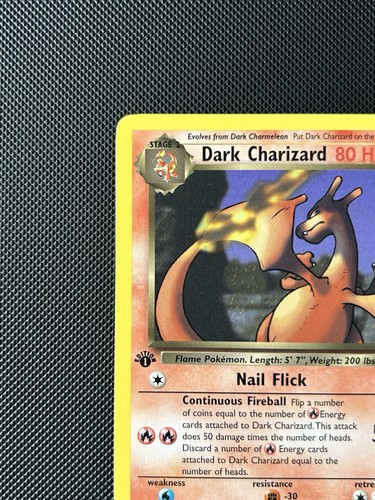 1st Edition Dark Charizard 21/82 Team Rocket Regular | eBay