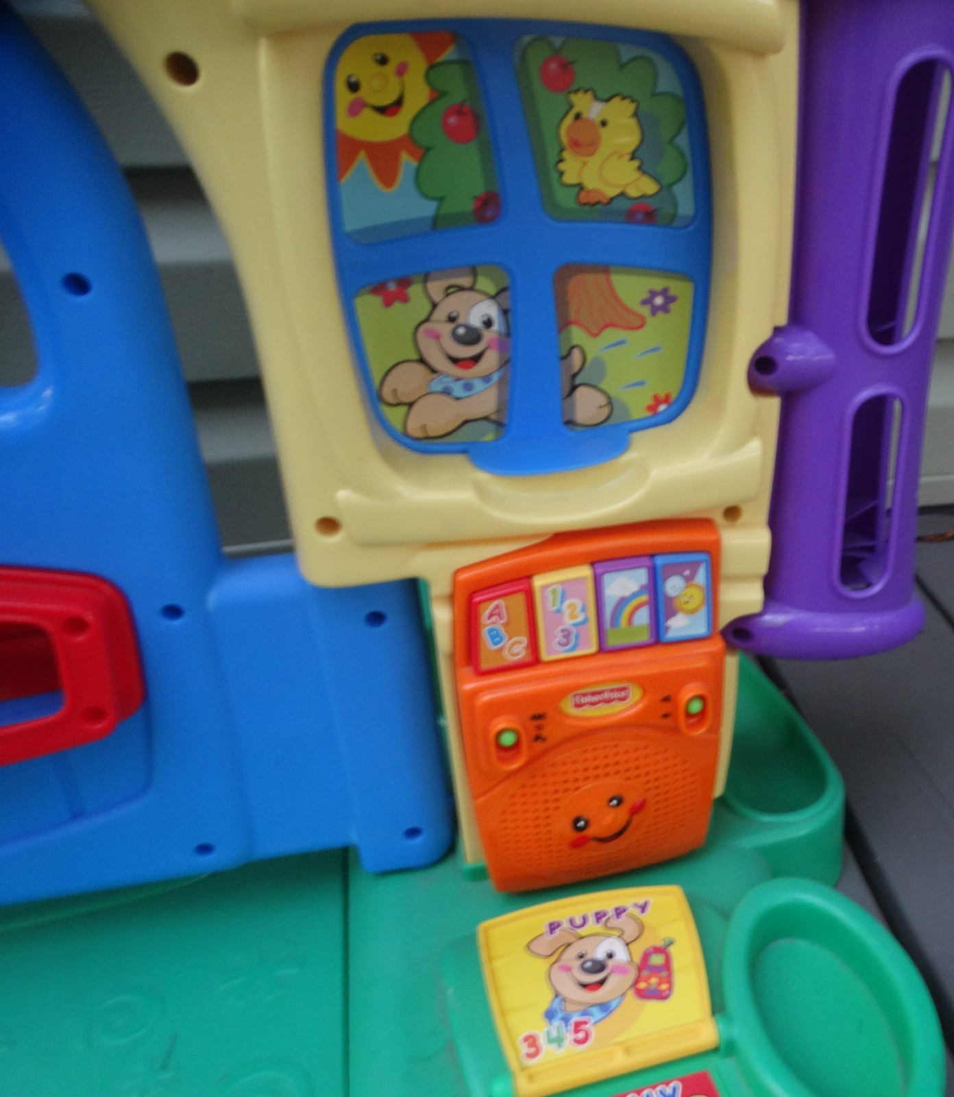 2004 Fisher Price Laugh & Learn Learning Home Interactive w shapes ...