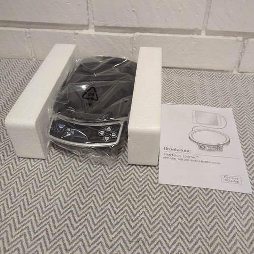 Brookstone Perfect Drink App-Controlled Smart Bartending System | eBay