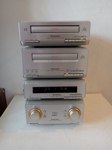 Technics SE-HD350 Mini Hifi System | eBay UK