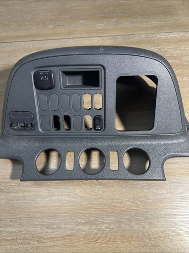 02-06 Dodge Mercedes Sprinter T1N Center Console Dash Cover Trim Panel ...