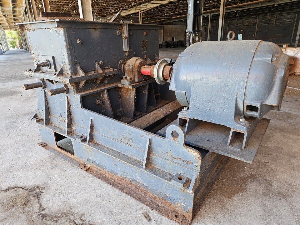 American Pulverizer Model WS 16 Crusher, Shredder, Hammer Mill 50Hp ...