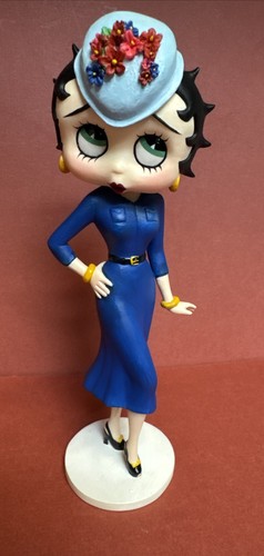 Danbury Mint Betty Boop “Big Band Betty”Fashions Through The Ages ( I ...