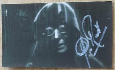 CLIVE REVILL, 100% AUTHENTIC AUTOGRAPHED PHOTO, ACTOR, STAR WARS, R.I.P ...