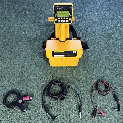 3M Dynatel 2573 ID Cable Pipe Fault Locator + 2573C Transmitter + Clamp ...