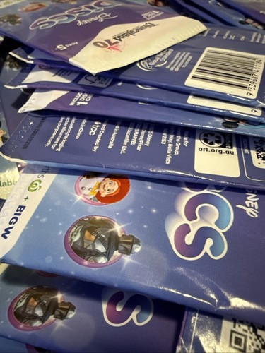 Woolworths Disney Discs 2025 Bulk A Total Of 60 Unopened New Sealed ...