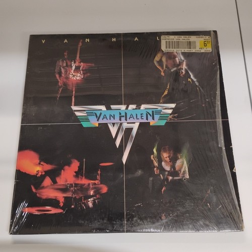 1978 Original Vintage Van Halen Debut Vinyl Lp | eBay