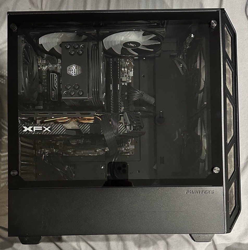 Gaming PC (16GB RAM, 250GB SSD Storage + 2TB HDD Storage) | eBay UK